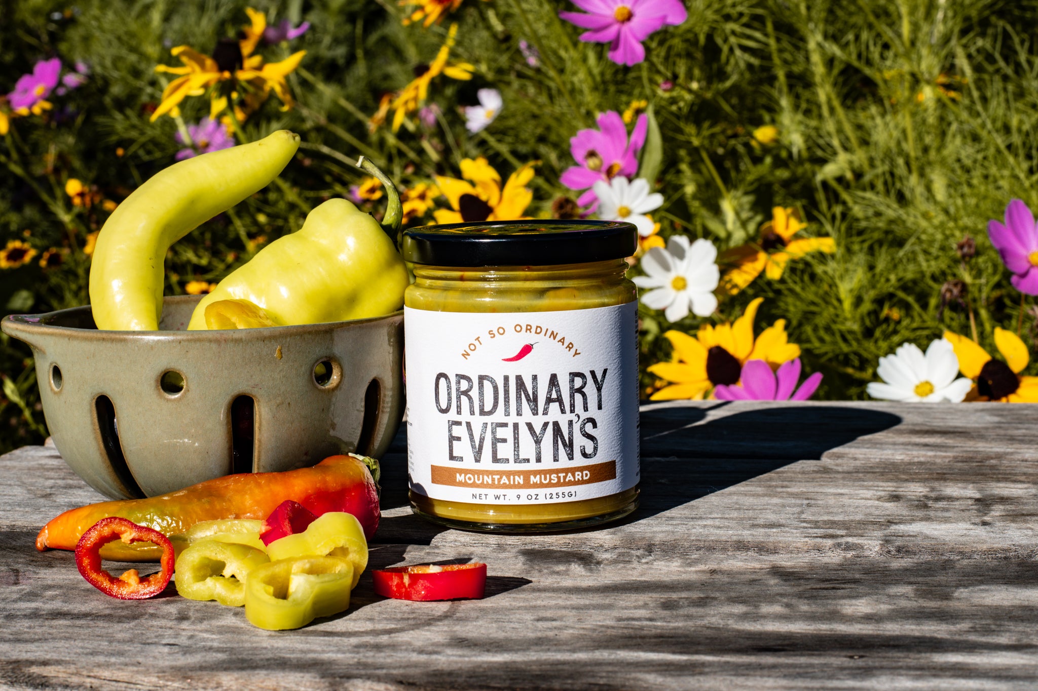 Mountain Mustard – Sweet Heat Mustard Spread | Ordinary Evelyn’s